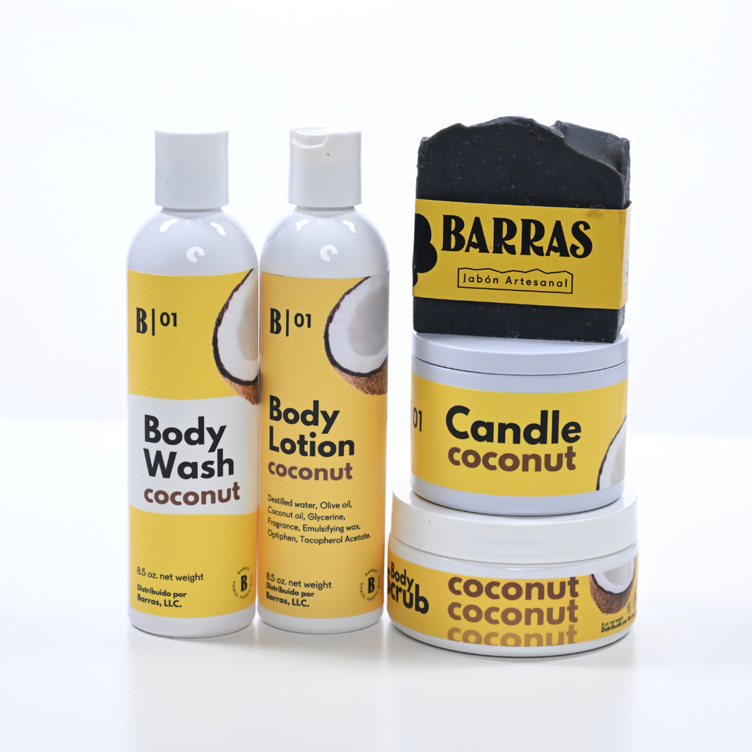 Barras Handcrafted Soap Skin Care — Barras Jabón Artesanal