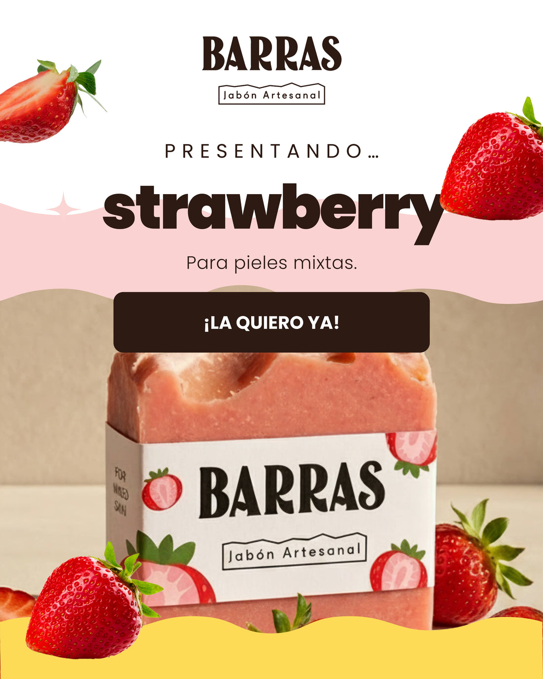 Barras Handcrafted Soap Skin Care