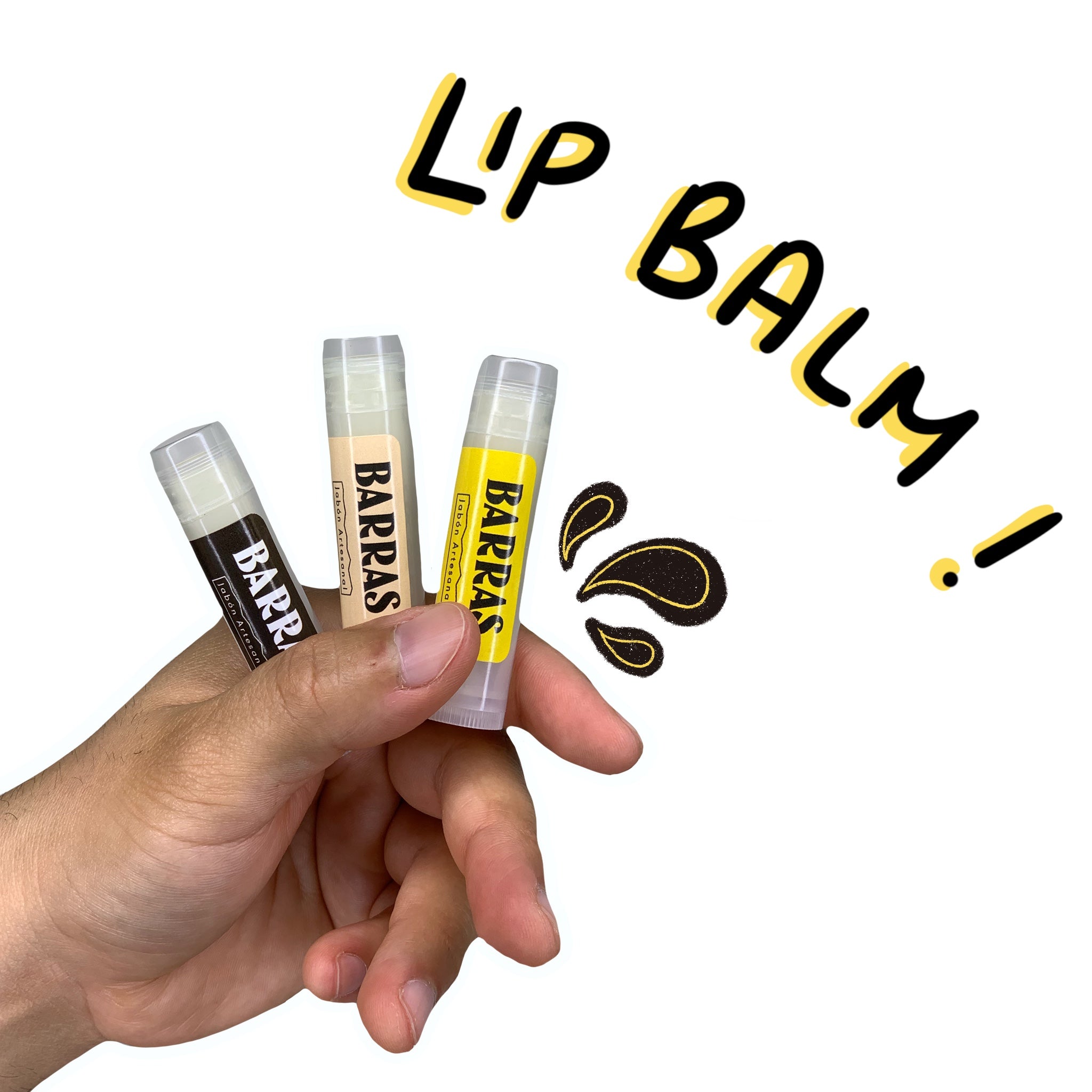 Lip Balms by Barras
