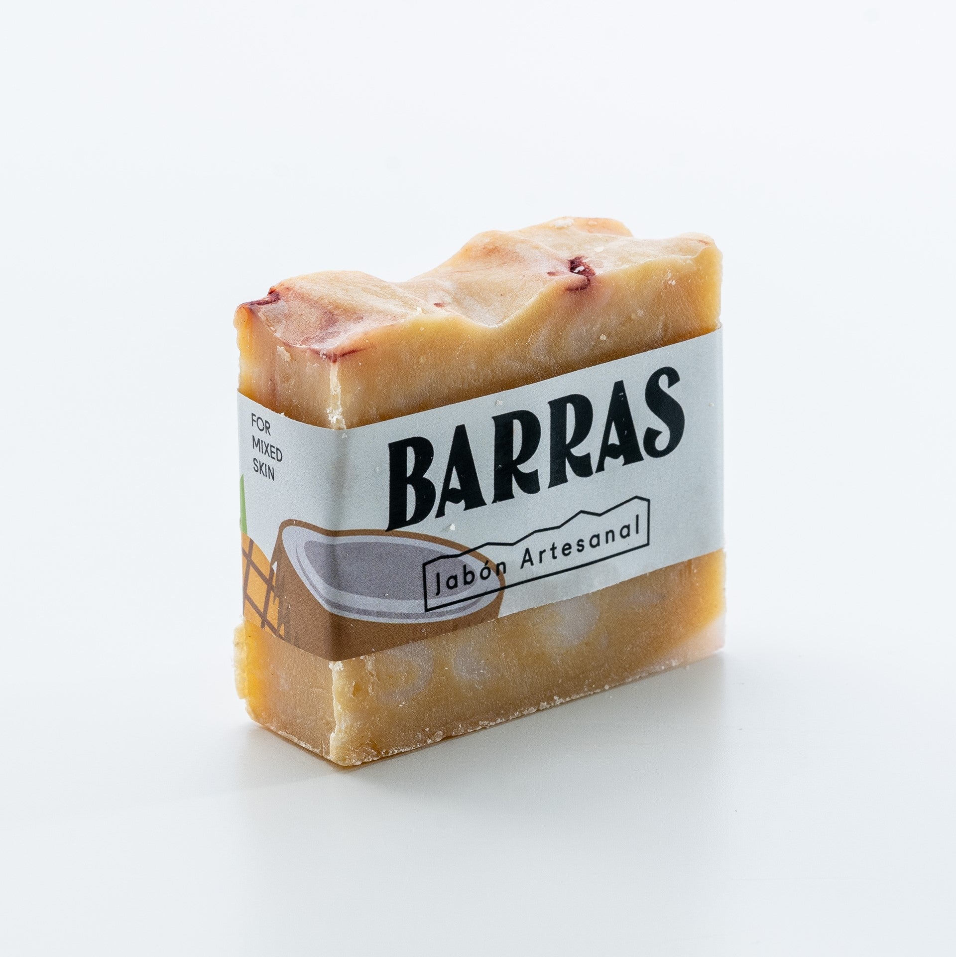 Barras Handcrafted Soap Skin Care — Barras Jabón Artesanal
